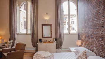 1 quarto, roupa hipoalergénica, minibar grátis, cofre no quarto