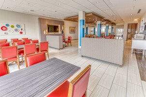 Sala de estar do lobby