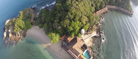 Fachada do alojamento