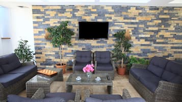 Lounge no hall