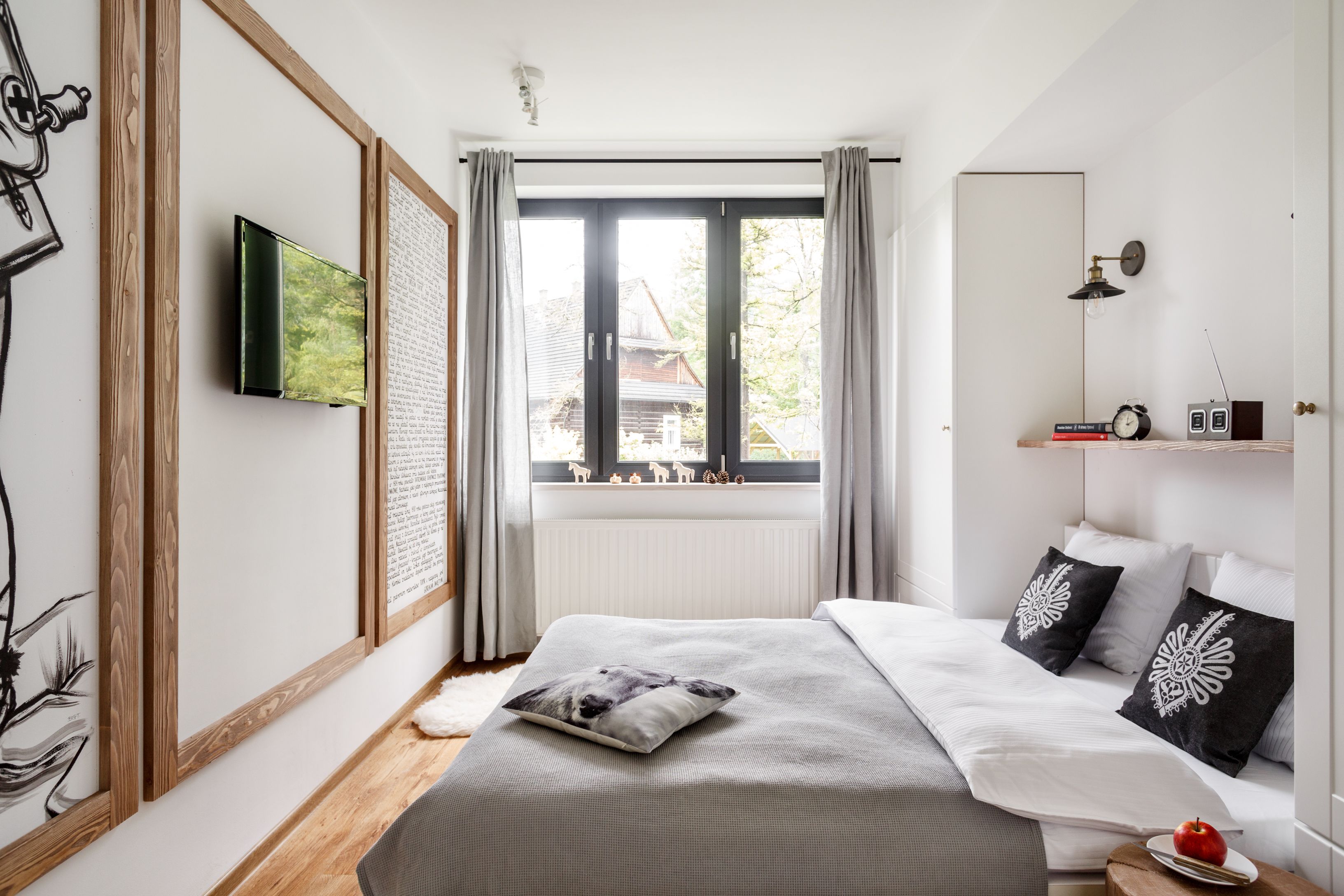 Apartamento clássico (Granitica 8) | 1 quarto, roupas de cama premium, quartos à prova de som