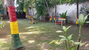Terrenos do alojamento