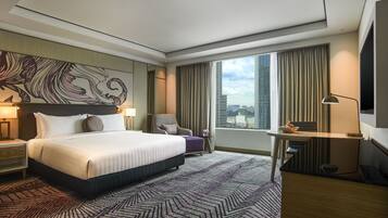 Grand Deluxe King | Roupa de alta qualidade, minibar, cofre no quarto, secretária