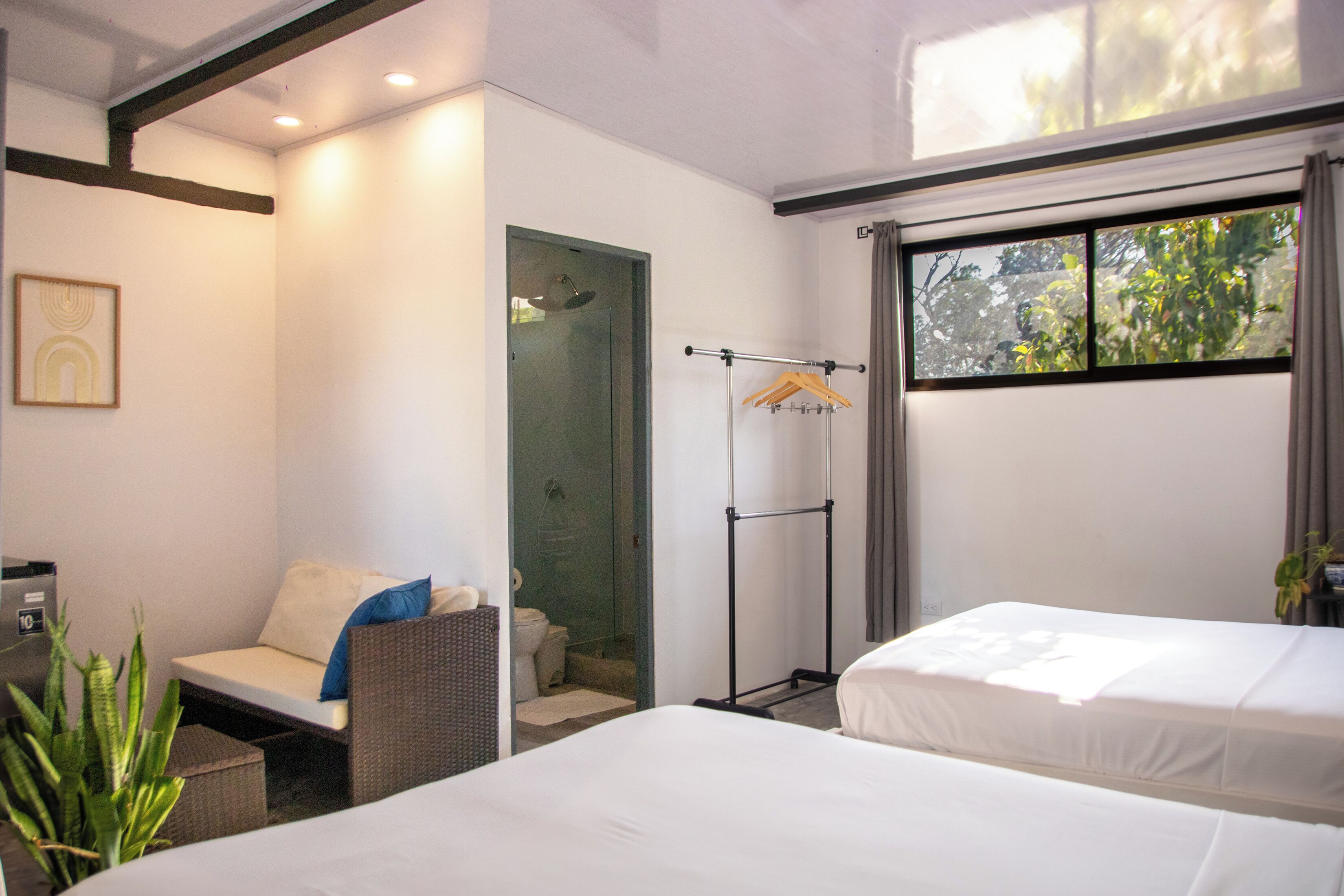 Quarto Standard | Wi-fi grátis, roupa de cama fornecida 