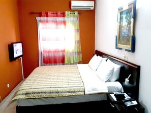 Suíte superior, 1 quarto | Roupas de cama de algodão egípcio, roupas de cama premium