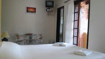 Quarto triplo standard | Frigobar, cortinas blackout, camas extras/dobráveis (sobretaxa)