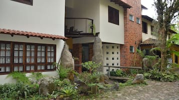 Entrada da propriedade