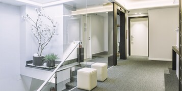 Sala de estar do lobby