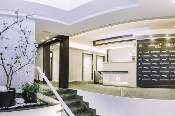 Entrada (vista interior)