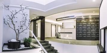 Entrada (vista interior)