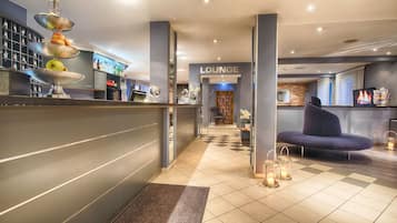 Quiosque de check-in/check-out