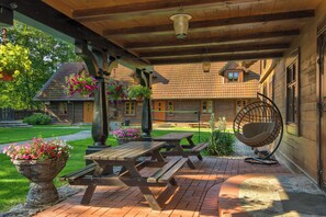 Fachada do alojamento