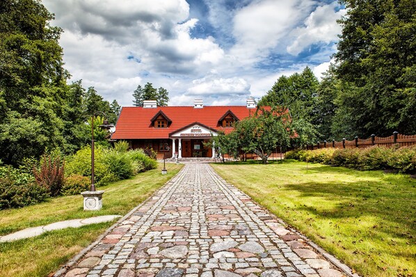 Fachada do alojamento