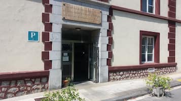 Entrada da propriedade