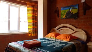 Quarto Clássico com Cama de Casal | 1 quarto, edredões de penas, camas de colchão Select Comfort