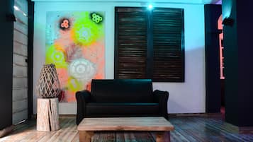 Sala de estar do lobby