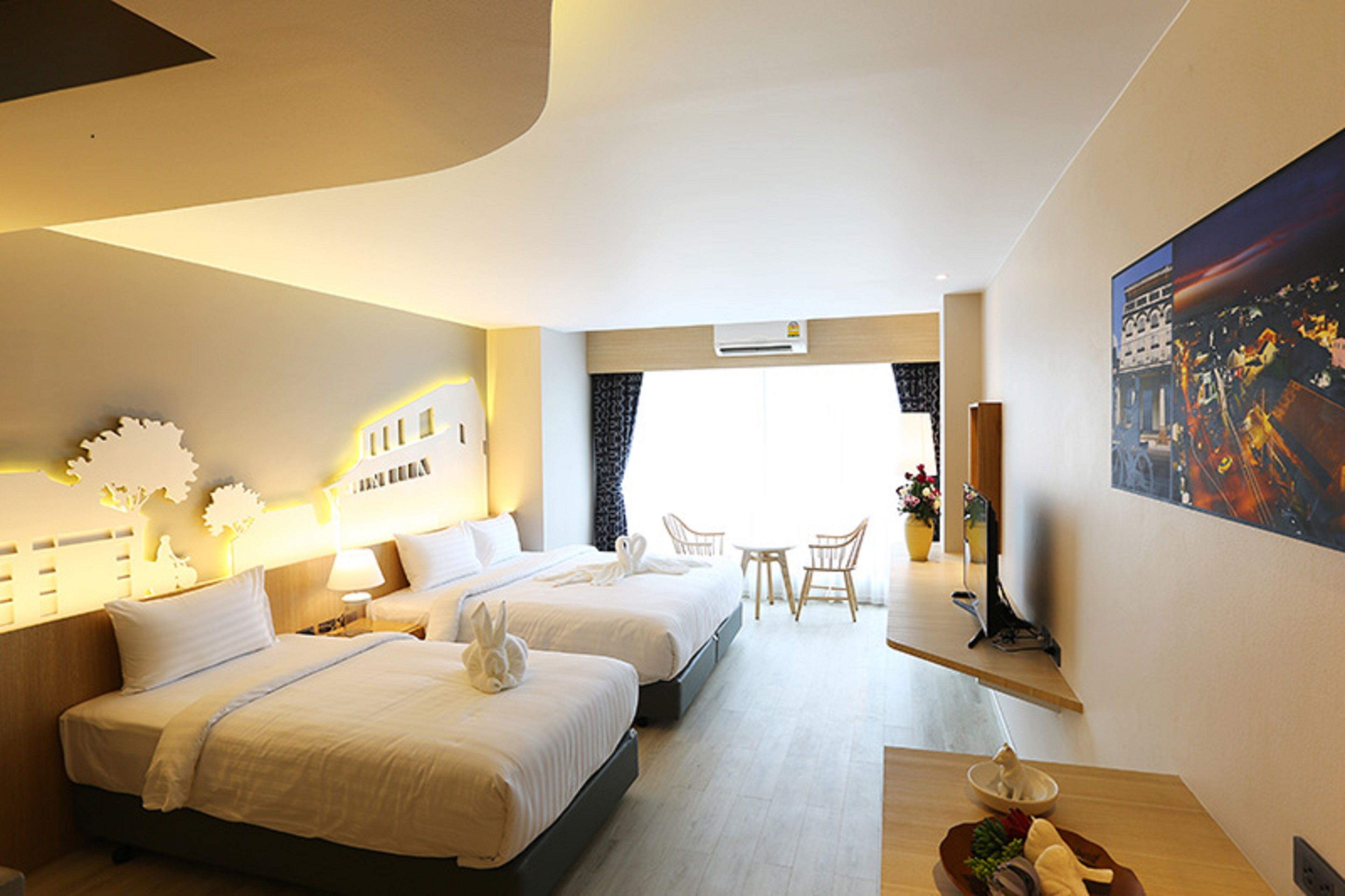 Family Room | Vista do quarto