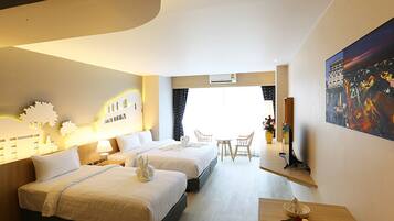 Family Room | Vista do quarto