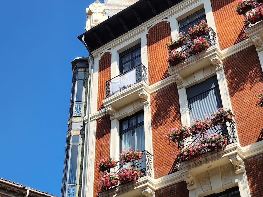 Fachada do alojamento