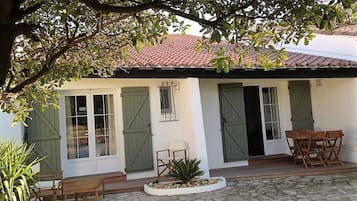 Apartamento, terraço | Terraço/pátio interior
