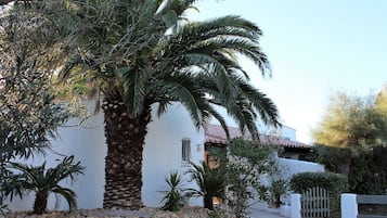Entrada do alojamento