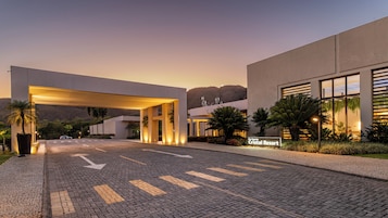 Fachada do alojamento