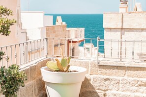 Suíte, terraço | Terraço/pátio