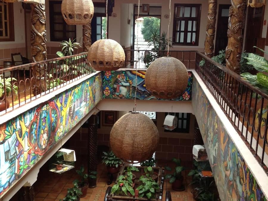 Terrenos do alojamento