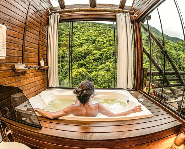 Cachoeira Dos Borges Cabanas E Parque - Cambará do Sul