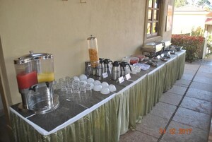 Buffet de pequeno-almoço