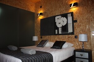 Quarto Duplo | Cortinas/cortinados opacos, quartos insonorizados 