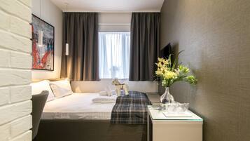 Quarto Quádruplo Familiar, 2 quartos | Vista do quarto