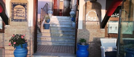 Fachada do alojamento