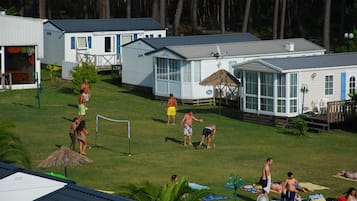 Terrenos do alojamento