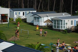 Terrenos do alojamento