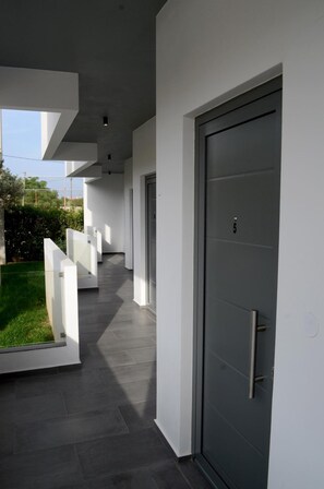 Terrenos do alojamento