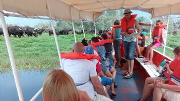 Passeios de barco