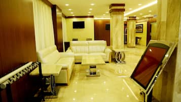 Sala de estar do lobby