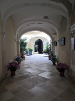 Entrada da propriedade