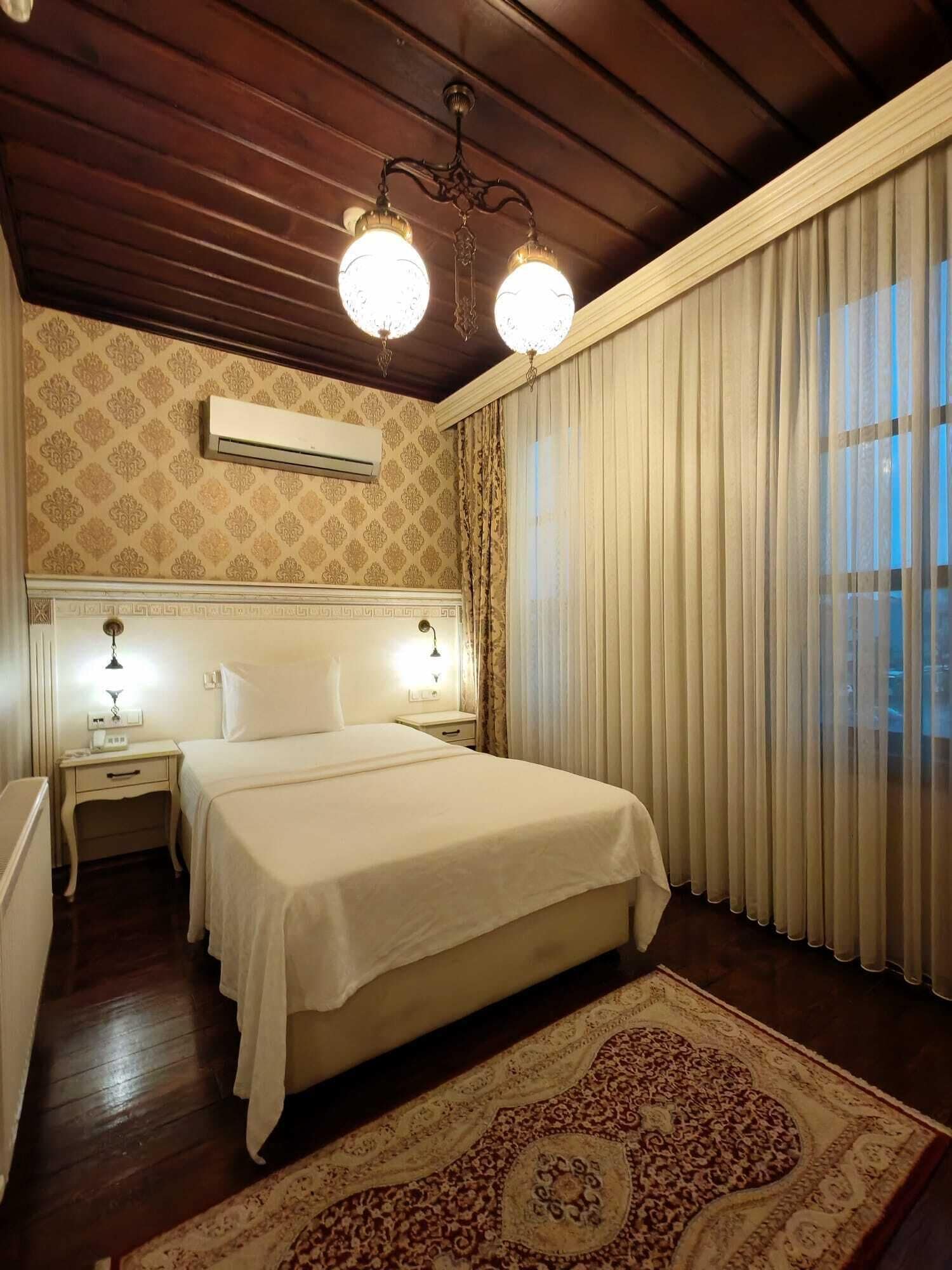 Comodidades do quarto