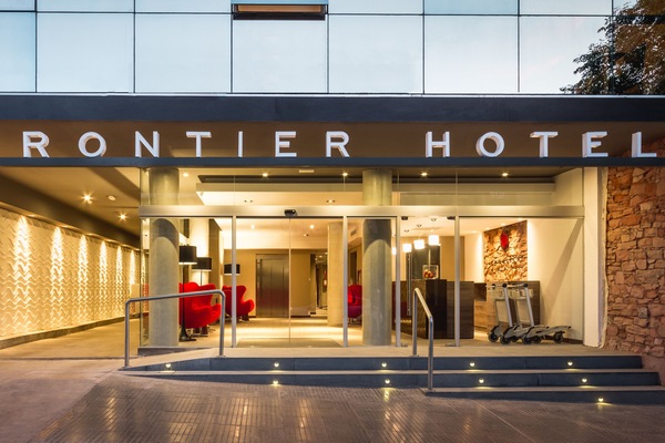 Entrada da propriedade