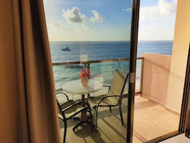 Habitación Deluxe, vista al mar | Vista da varanda