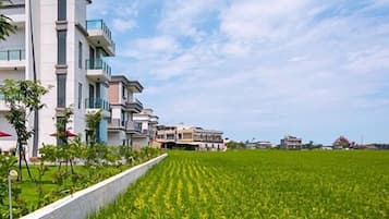 Terrenos do alojamento