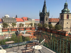 Refeições ao ar livre