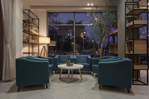 Sala de estar do lobby