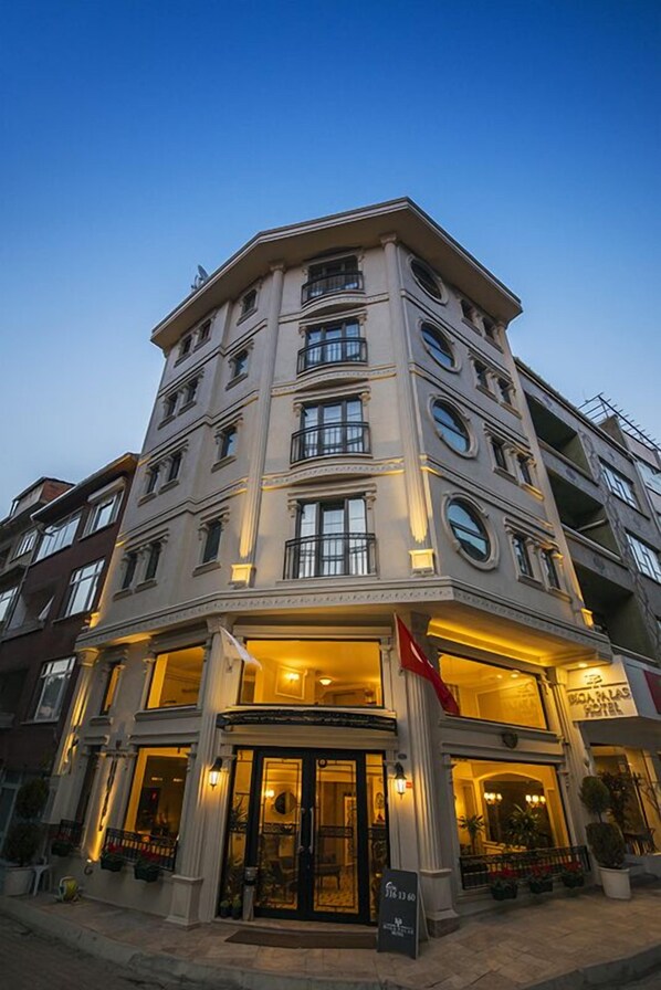 Fachada do alojamento