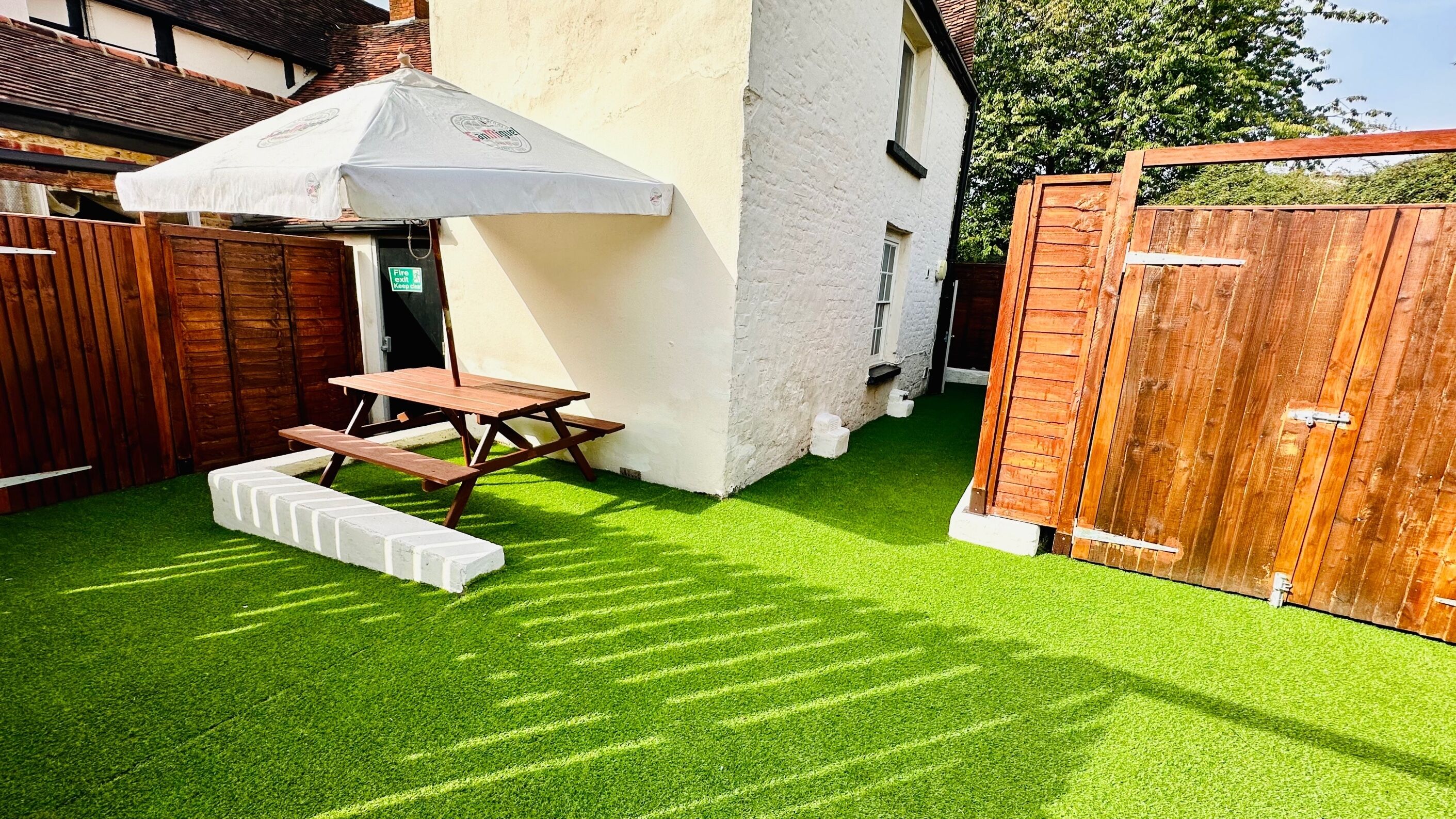 Apartamento Superior | Terraço/pátio interior