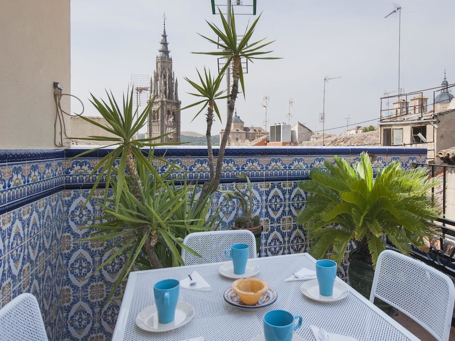 Apartamento, 2 quartos, terraço | Terraço/pátio interior