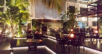 Área para aniversários