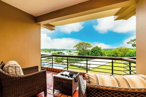 Quarto clássico | Terraço/pátio